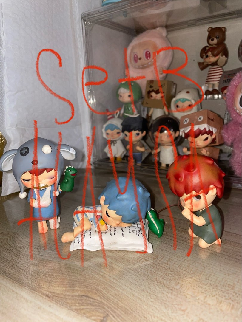 Hirono Mime Poem, Unspoken, Secrecy, Hobbies & Toys, Toys & Games on ...