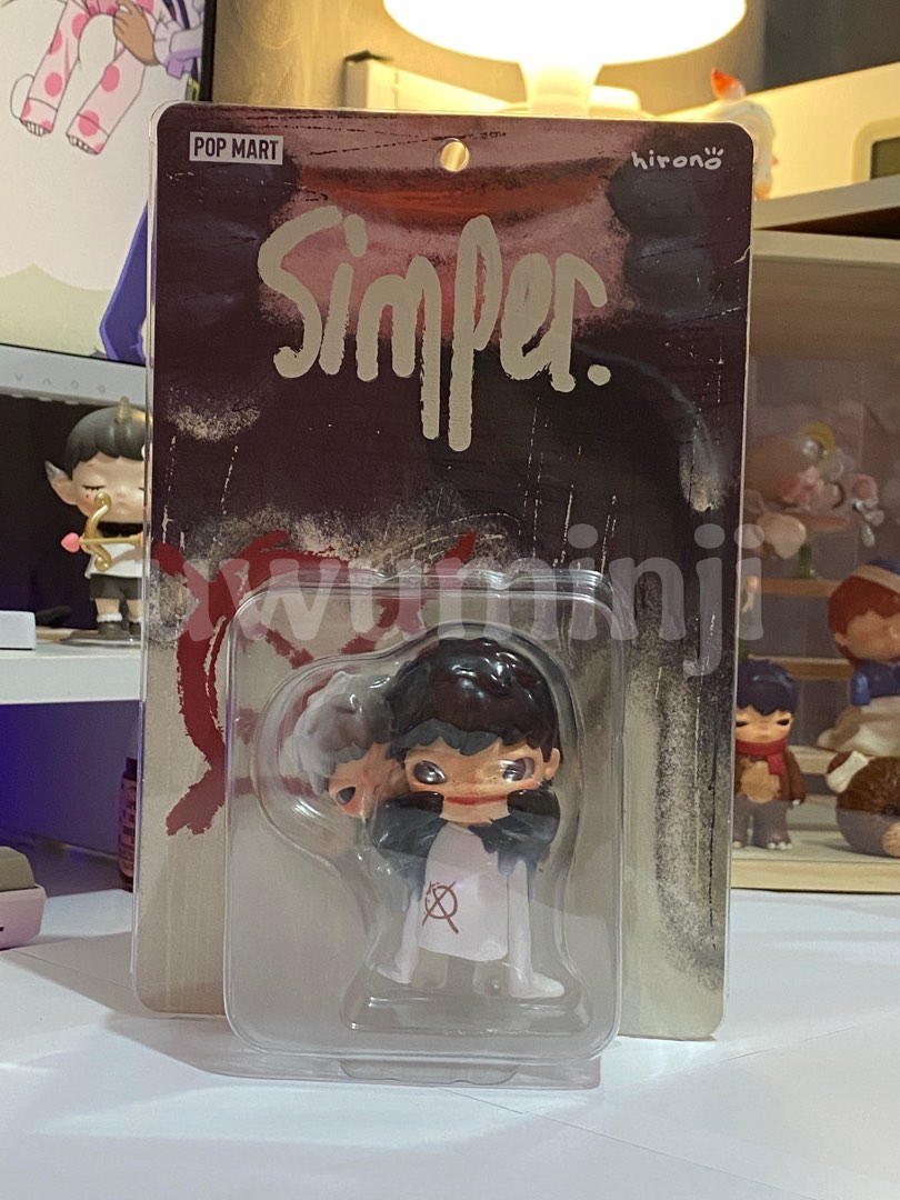 hirono simper blister (unsealed), Hobbies & Toys, Toys & Games on Carousell