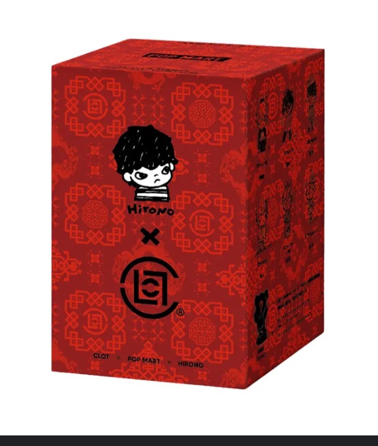 Hirono X Clot - Alienegra, Hobbies & Toys, Toys & Games on Carousell