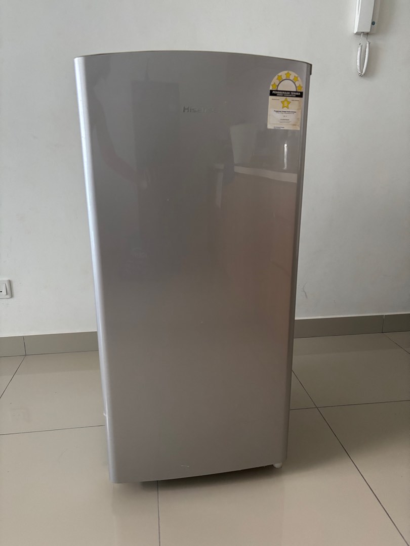 Hisense 170L 1-door fridge, TV & Home Appliances, Kitchen Appliances ...