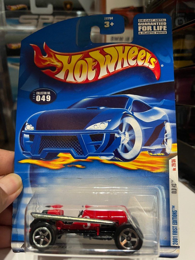 Hot Wheels - Old No. 3 from 2001 First Editions, Hobbies & Toys, Toys ...
