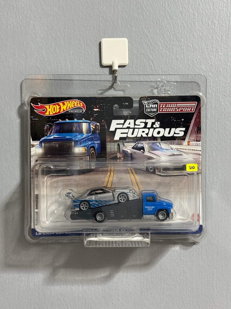 Hot Wheels Fast & Furious Team Transport LB-ER34, Hobbies & Toys, Toys ...