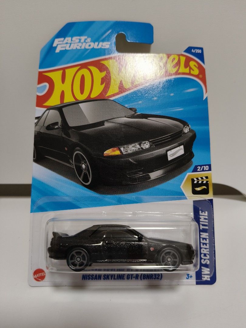Hotwheels / Hot Wheels Nissan Skyline R32 FnF / Honda Civic EF, Hobbies ...