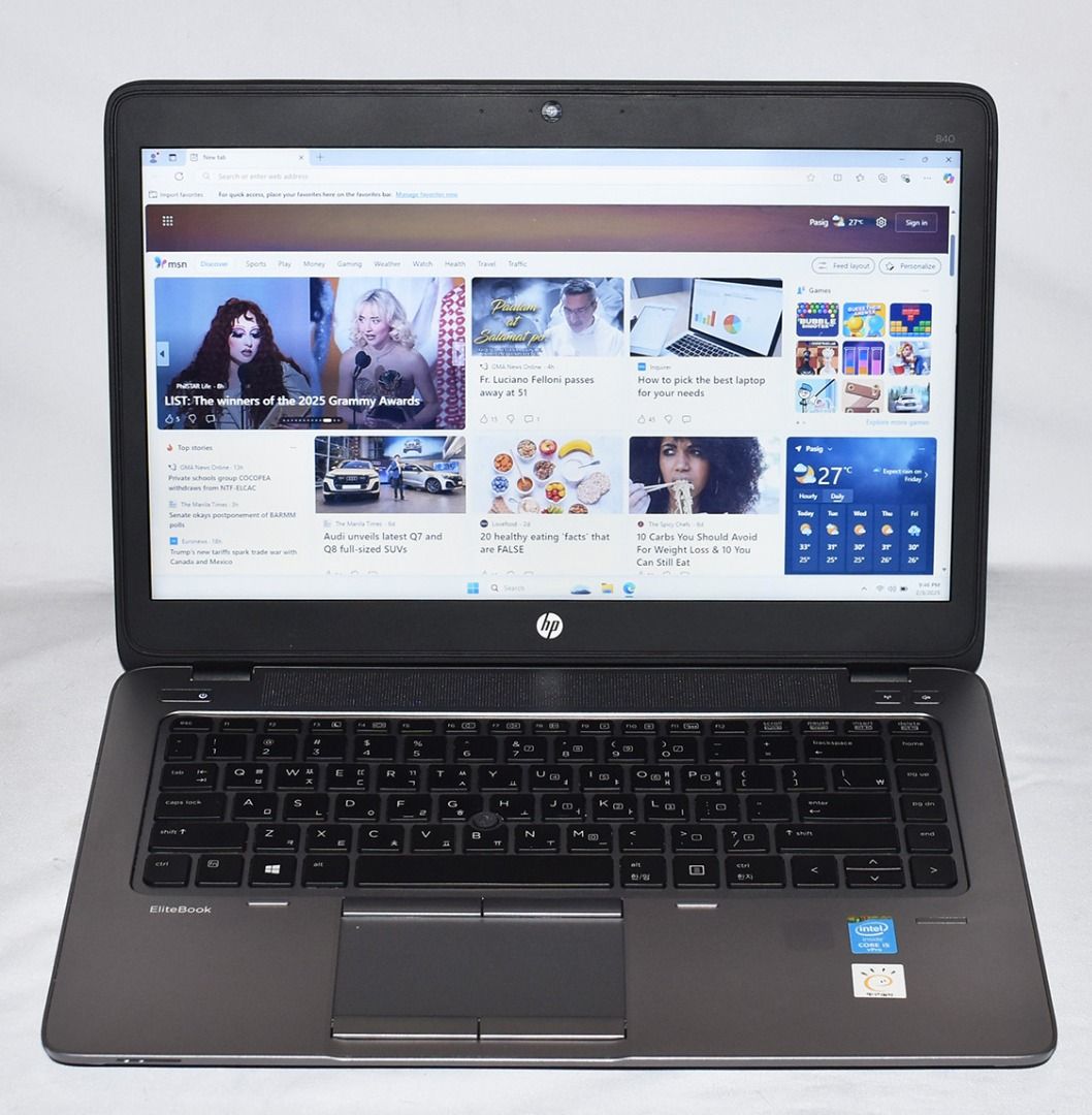HP Core i5 5th gen 14.1" laptop (i5-5300U, 8GB Ram, 256GB SSD ...
