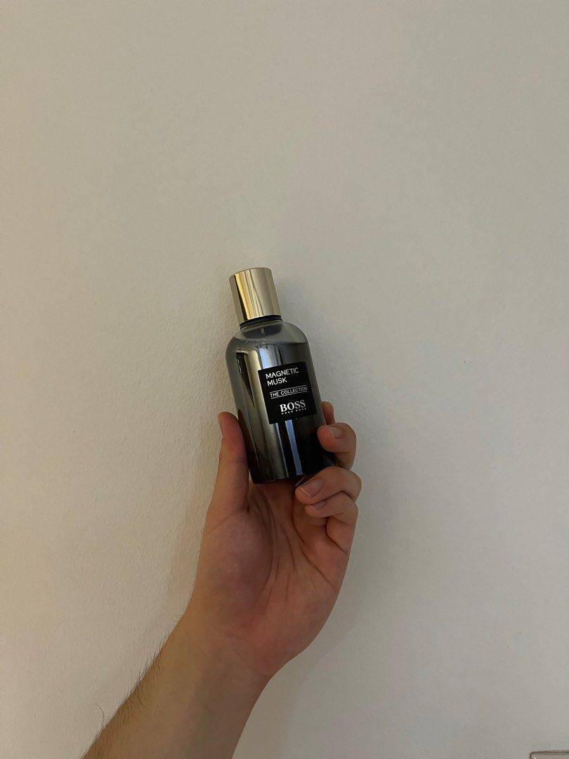 Hugo Boss Magnetic Musk 100ml The Collection (Similar to DHI), Beauty ...
