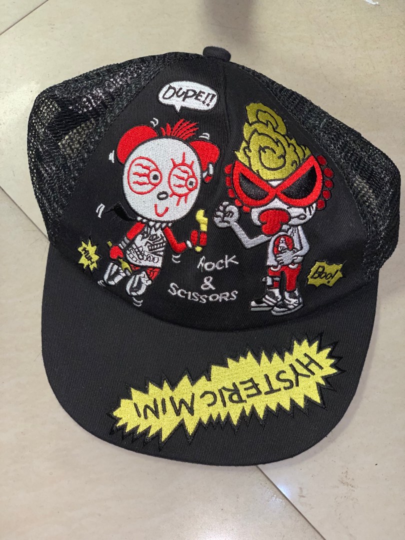 Hysteric Glamour Cap, Men's Fashion, Watches & Accessories, Caps & Hats ...