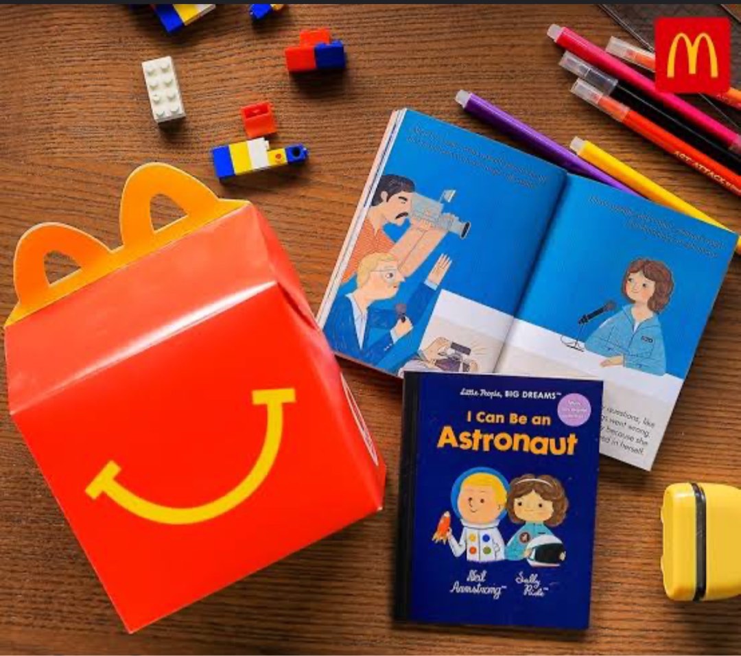 I can be an astronaut mcdo happy meal, Hobbies & Toys, Books ...