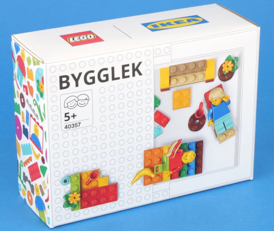 IKEA LEGO 40357 Bygglek, Hobbies & Toys, Toys & Games on Carousell