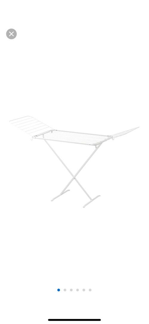 Ikea mulig drying rack, Furniture & Home Living, Home Improvement ...