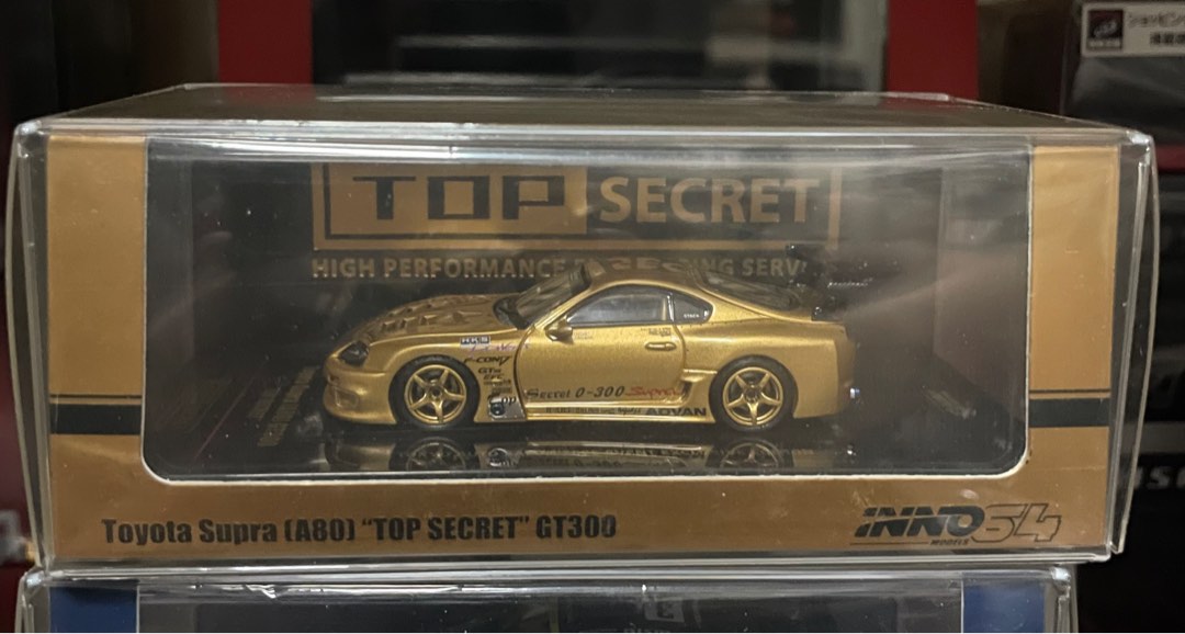 Inno64 Toyota Supra A80 Top Secret Smokey Nagata Tokyo Auto Salon ...