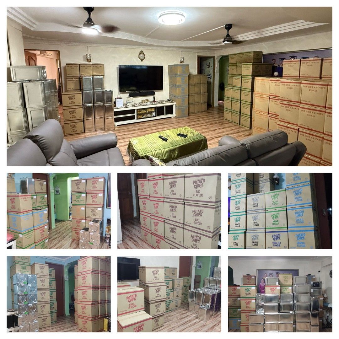 *PREORDER* Hari Raya Potato Chips 2026, Tai Sun, Tin & Carton, Snack ...