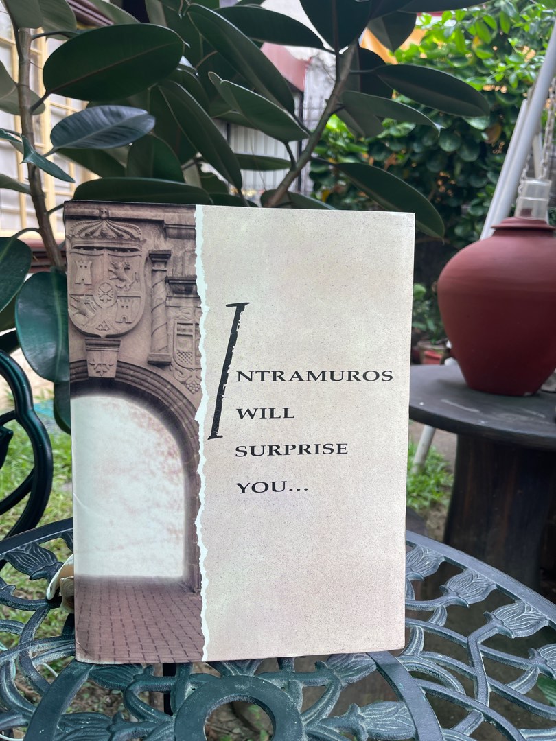 Intramuros Souvenir Pamphlets (2008), Hobbies & Toys, Memorabilia ...