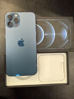 iPhone 12 Pro Max Pacific Blue 128GB, Mobile Phones & Gadgets, Mobile Phones, iPhone, iPhone 12 ...