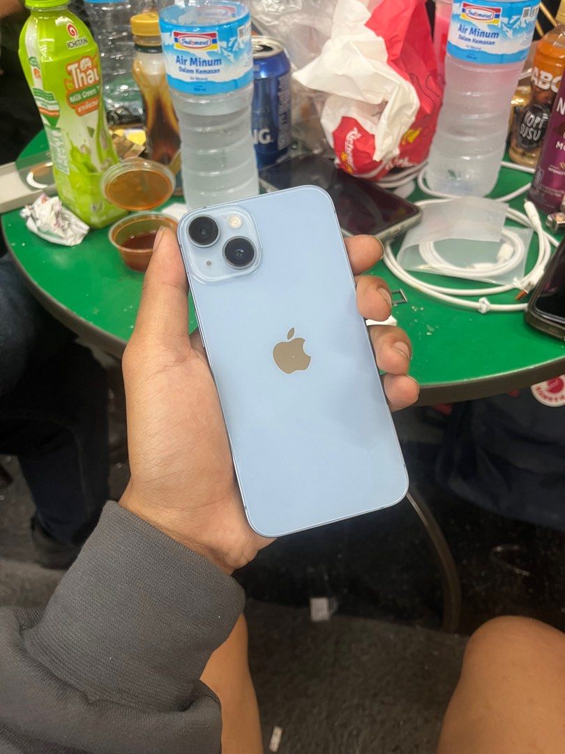 IPhone 14 128 GB Inter, Telepon Seluler & Tablet, iPhone, undefined di ...