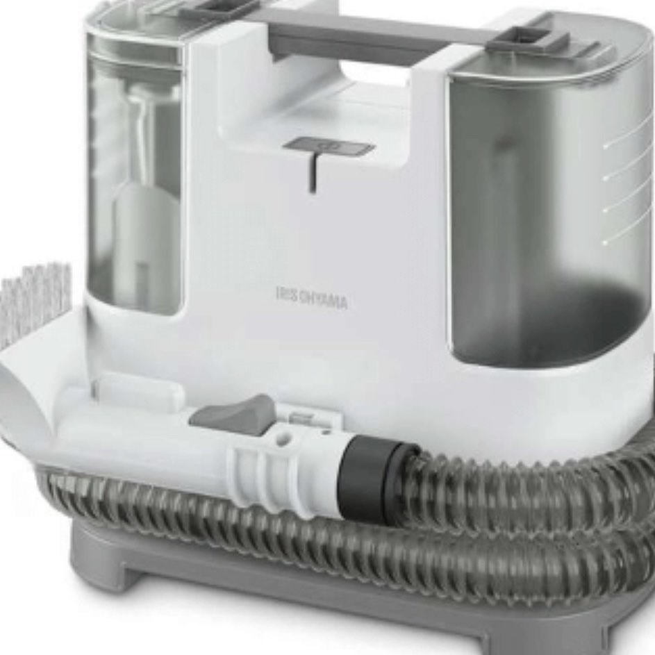 IRIS OHYAMA 愛麗思 電動布藝清潔機 RNS-P10 香港行貨, 傢俬＆家居, 家居清潔及護理用品, 清潔工具 - Carousell