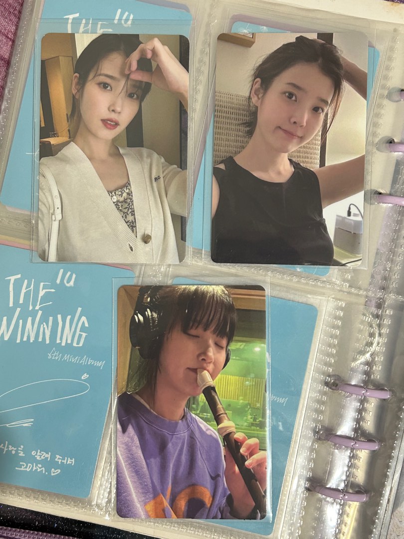 IU Photocards, Hobbies & Toys, Memorabilia & Collectibles, K-Wave on ...