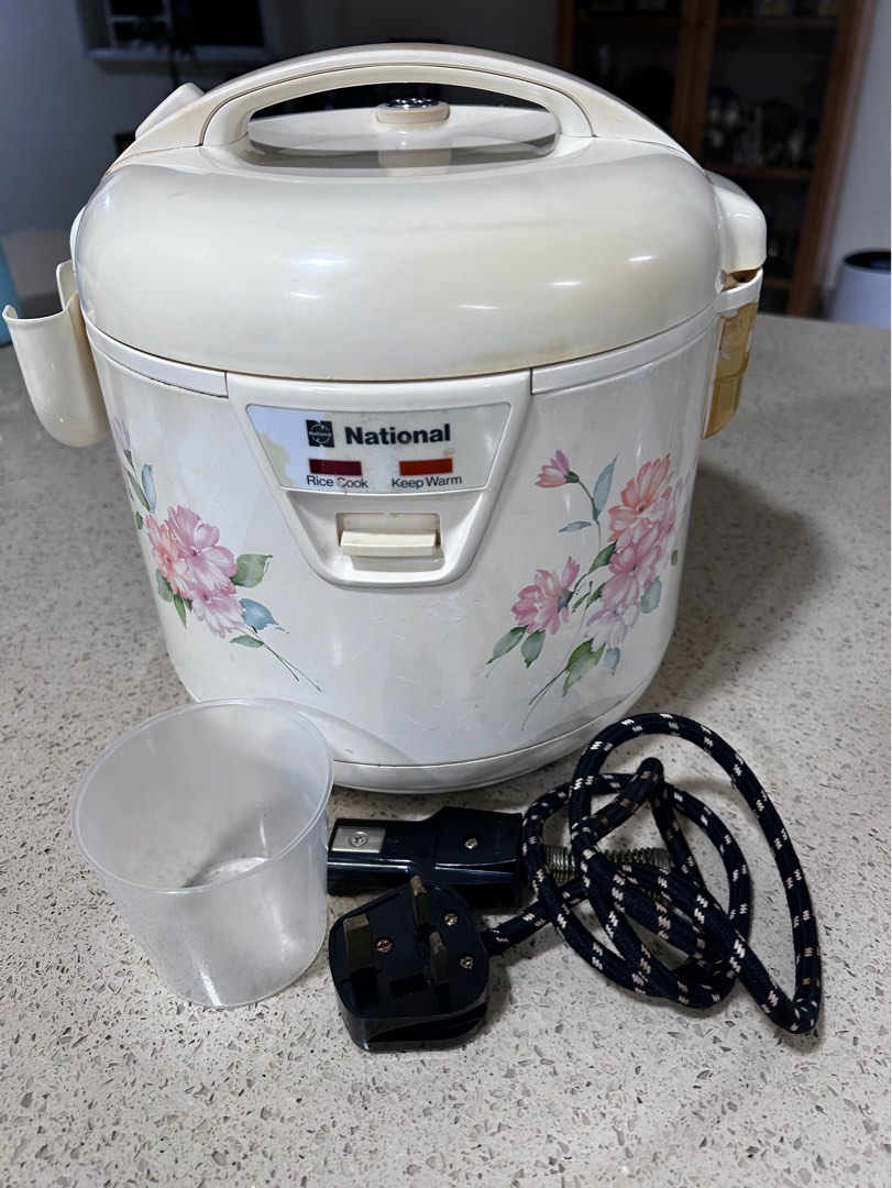Japan Made National (Panasonic) Rice Cooker, TV & Home Appliances ...