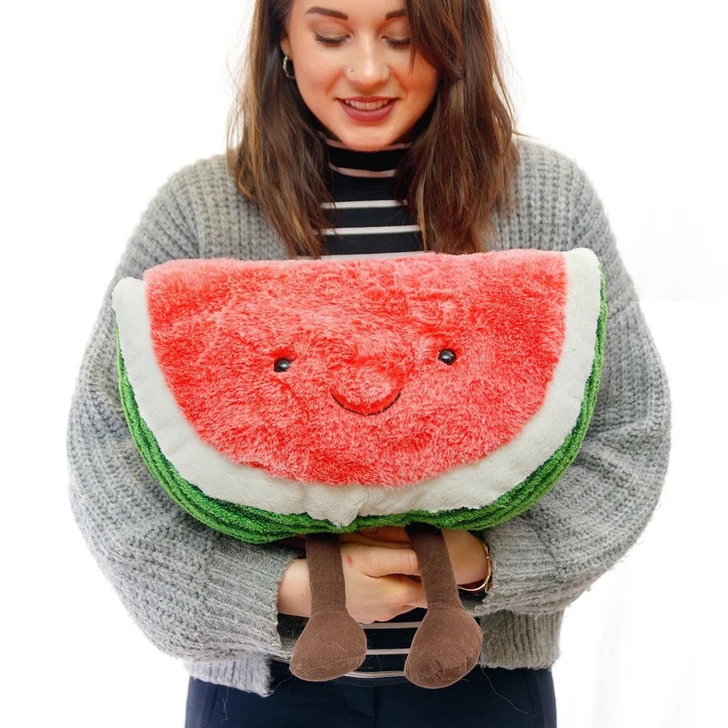 Jellycat Amuseable Watermelon (Huge), Hobbies & Toys, Toys & Games on ...
