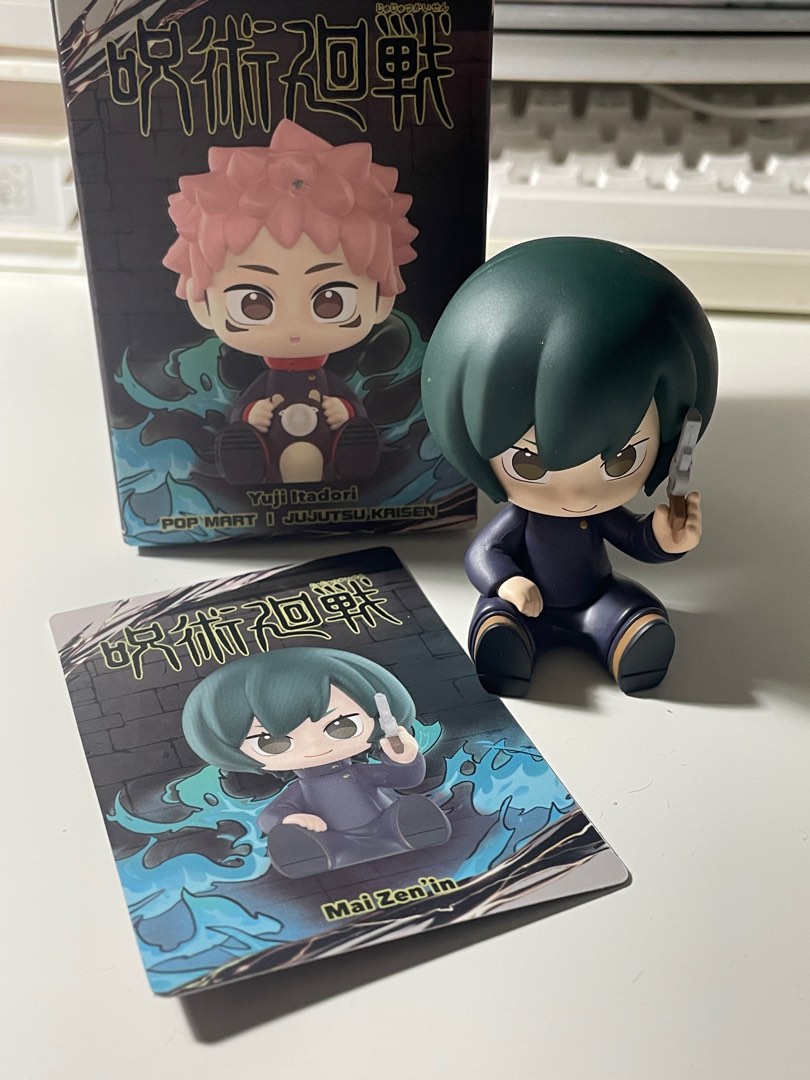 jujutsu kaisen popmart mai zenin, Hobbies & Toys, Toys & Games on Carousell