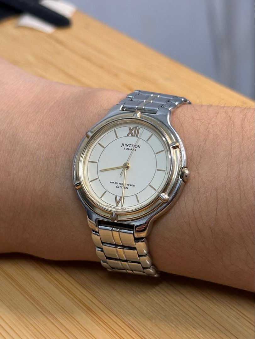 Junction Sqaure by Citizen, Women's Fashion, Watches & Accessories ...