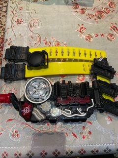 CD Kamen Rider Build Pandora Box Set, Hobbies & Toys, Toys & Games on ...