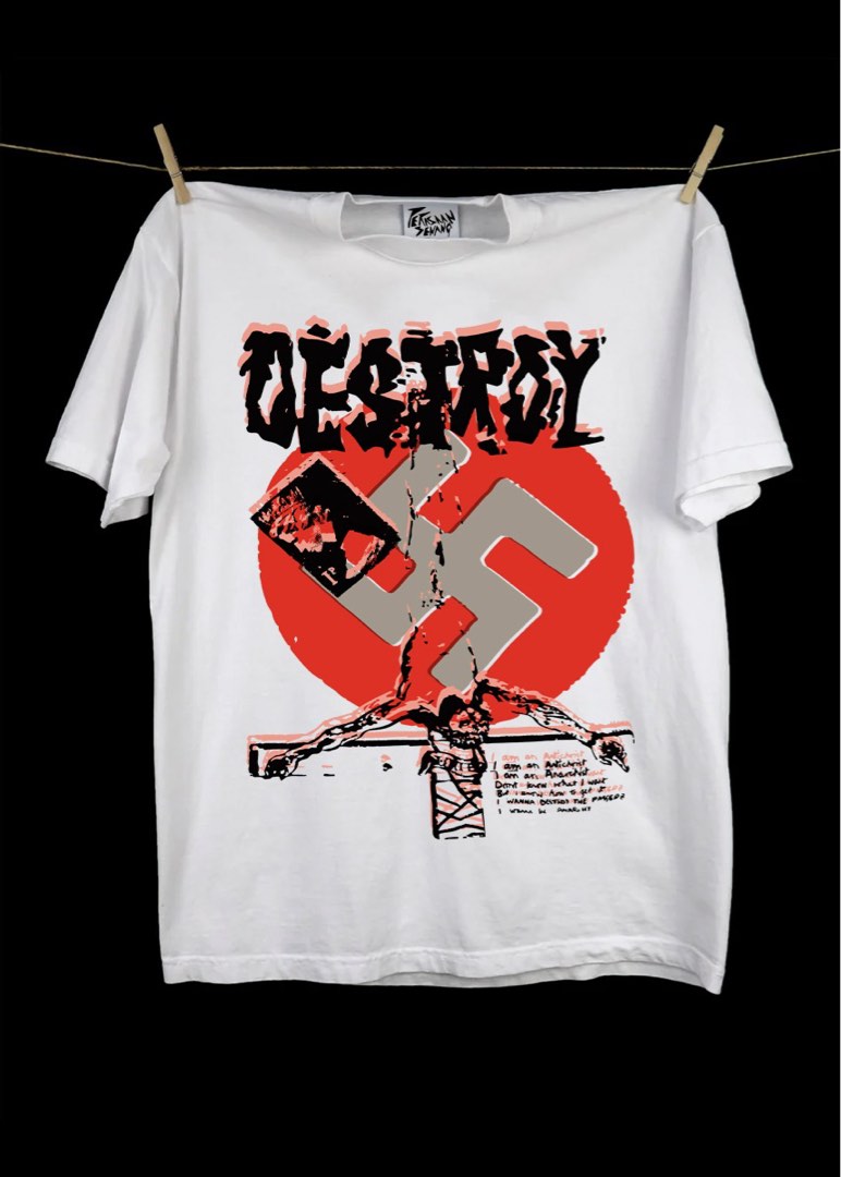 KAOS DESTROY SEDITIONARIES VIVIENNE WESTWOOD PUNK ROCK SEX PISTOLS ...