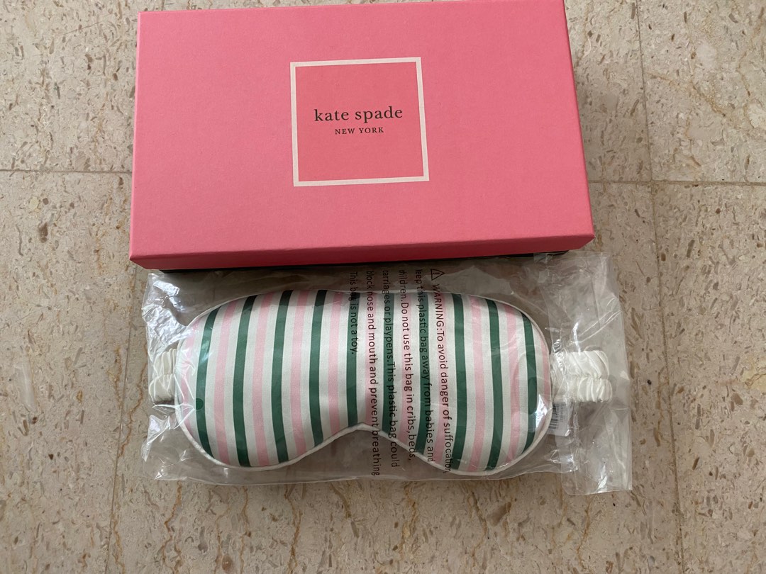 Kate Soade Eye mask, Beauty & Personal Care, Face, Face Care Products ...
