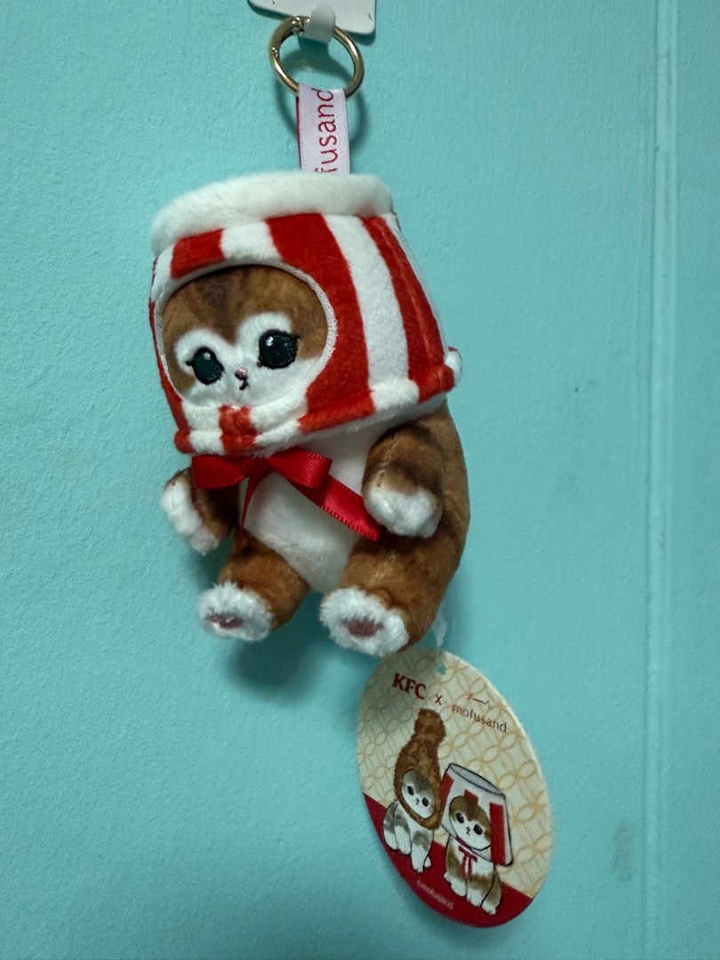 KFC Mofusand, Hobbies & Toys, Memorabilia & Collectibles, Fan ...
