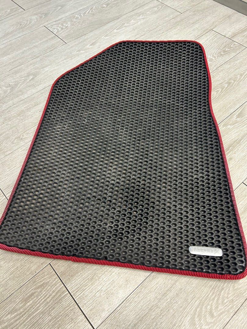 Kia Cerato 2019 Sedan Model Trapo Car Mat Hex (front and back passenger ...