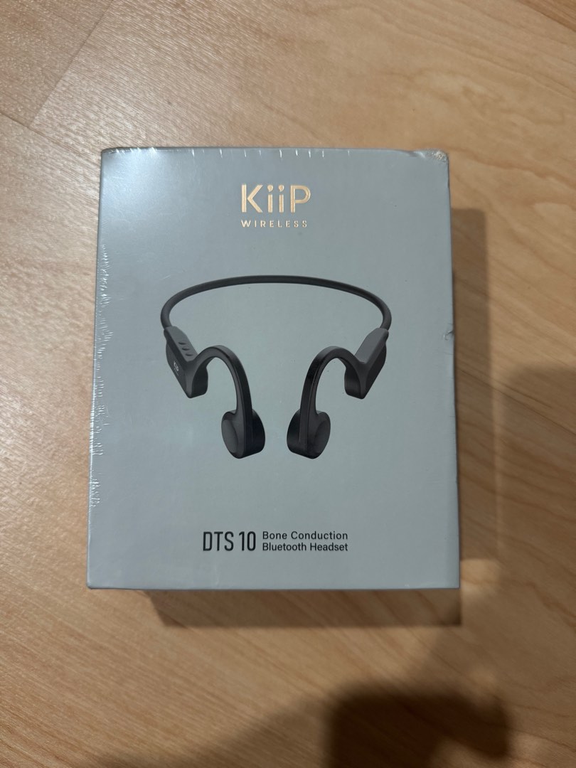 KiiP Wireless DTS10 Bluetooth Headphone Bone Conduction Earphone ...