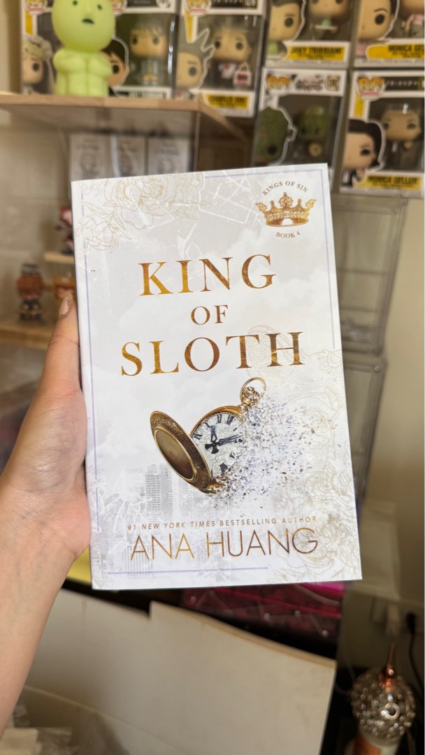 King of Sloth by Ana Huang, Hobbies & Toys, Books & Magazines, Fiction ...