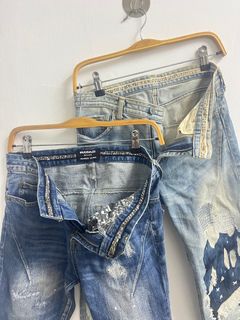 Number Nine, Men's Fashion, Bottoms, Jeans on Carousell