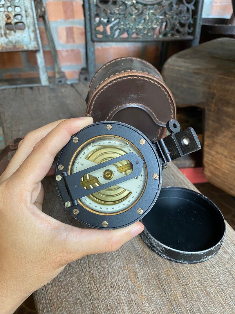 Kompas Compass 1917 Antik, Hobbies & Toys, Collectibles & Memorabilia, Vintage Collectibles on ...