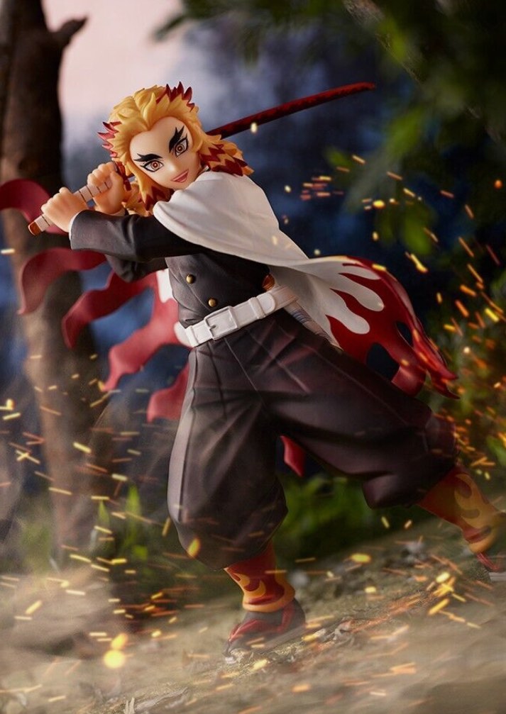 Kyojuro Rengoku Demon Slayer Ichiban Kuji (A), Hobbies & Toys, Toys ...