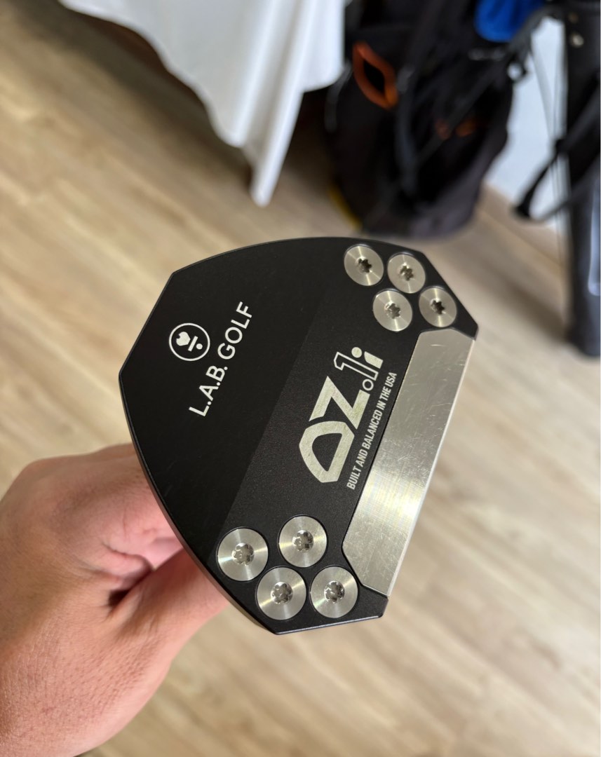 Labgolf ozi putter, Sports Equipment, Sports & Games, Golf on Carousell