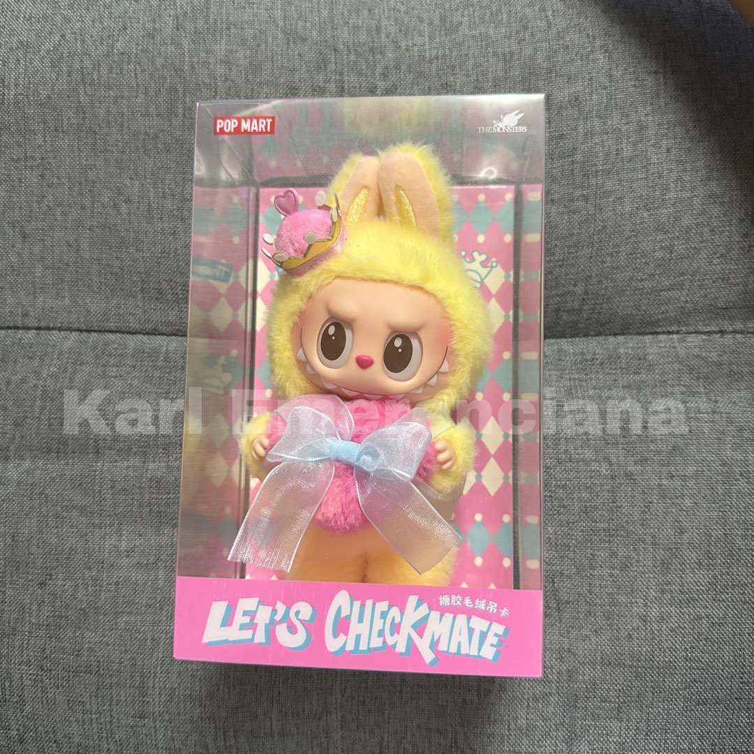 Labubu - Let’s Checkmate Queen Pendant, Hobbies & Toys, Toys & Games on ...