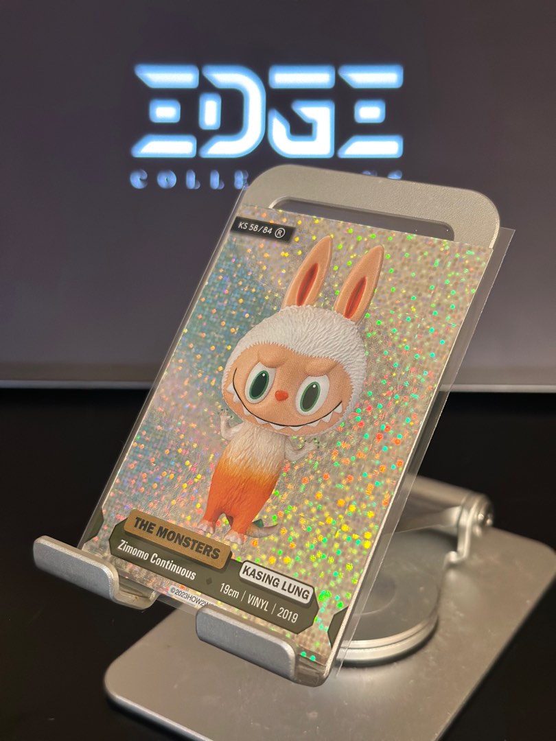 Labubu card- series 2 from How to work, 興趣及遊戲, 收藏品及紀念品, 明星周邊 - Carousell