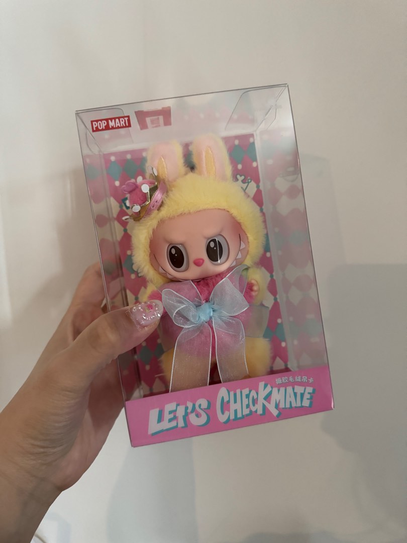 LABUBU Checkmate & Halloween, Hobbies & Toys, Toys & Games on Carousell