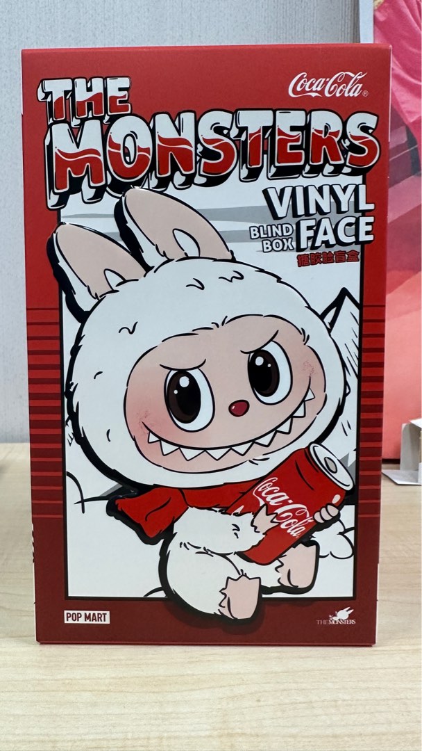 Labubu coca cola crybaby cry baby popmart boneka lucu, Toys ...