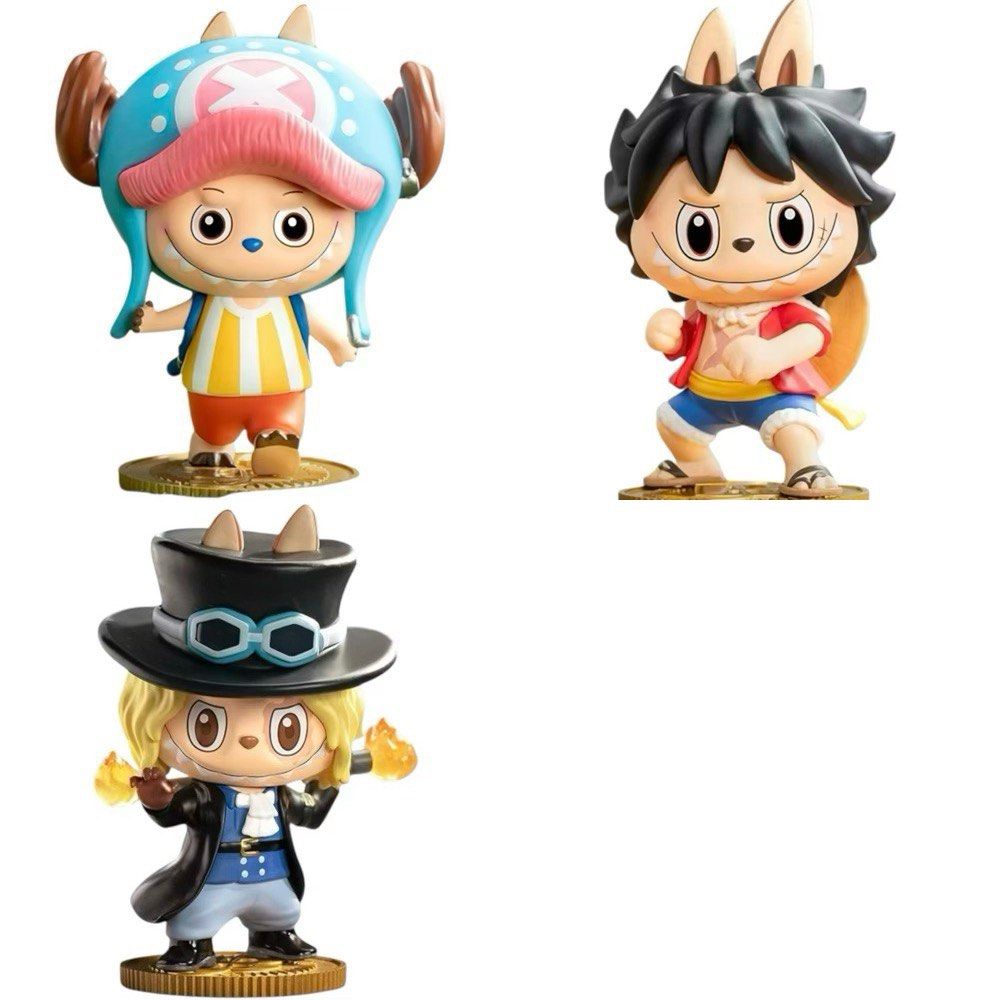 Labubu One Piece Blind Box - Chopper / Luffy / Sabo, Hobbies & Toys ...