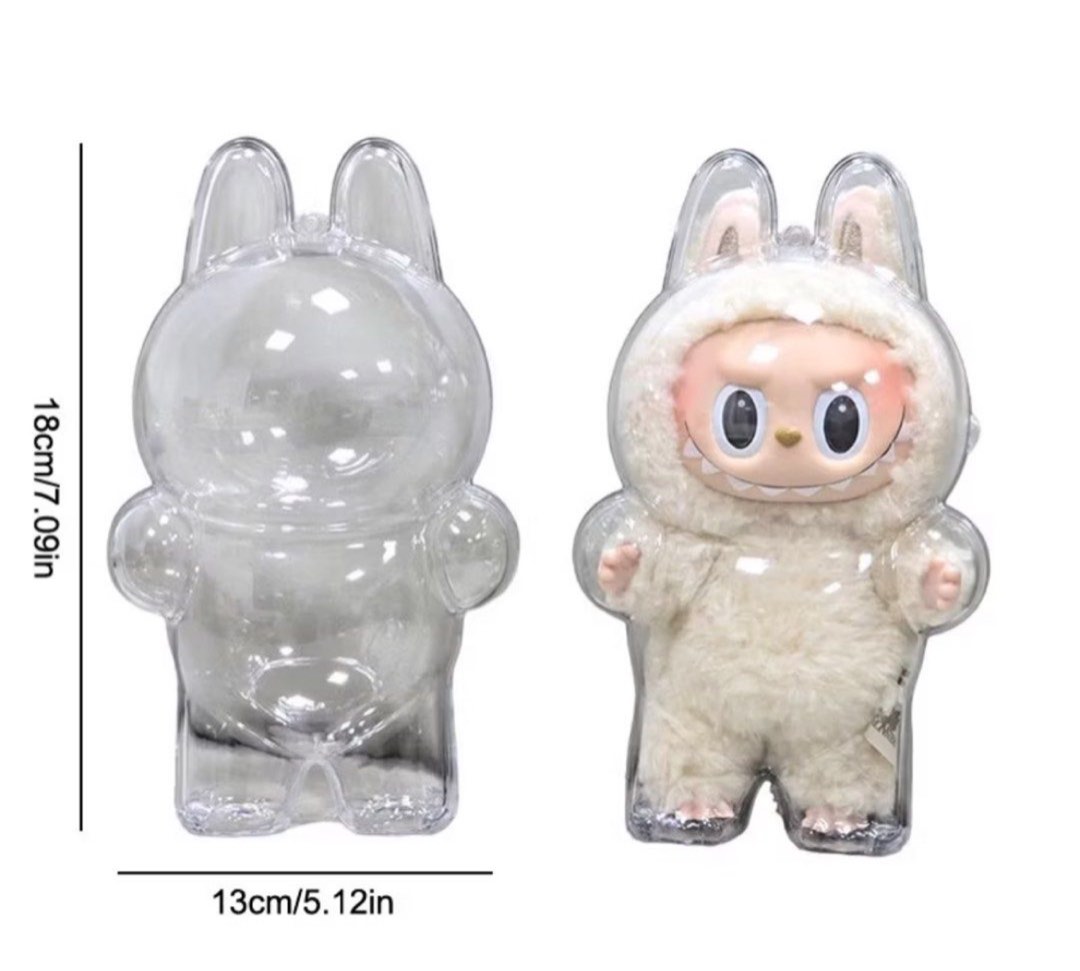 Labubu v1 casing, Hobbies & Toys, Toys & Games on Carousell