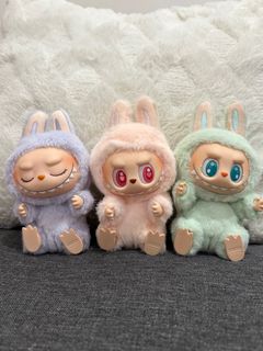 Labubu V1 V2 Set (tags: toffee soymilk baba v1 v2 nommi liila baby ...