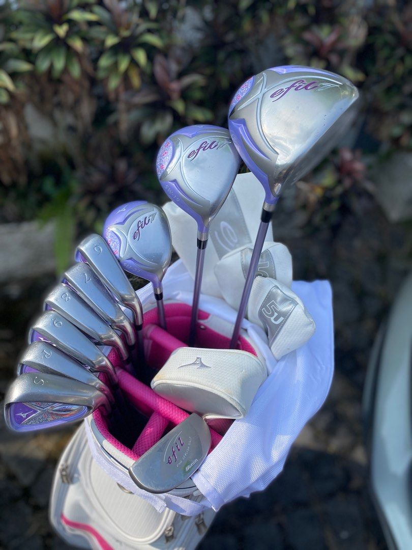 Ladies / Women Golf / Mizuno Efil Golf Full Set/ Beginner Friendly ...
