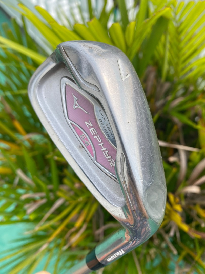 Ladies / Women Golf / Mizuno Zephyr Iron 7/ Flex L / Beginner Friendly ...