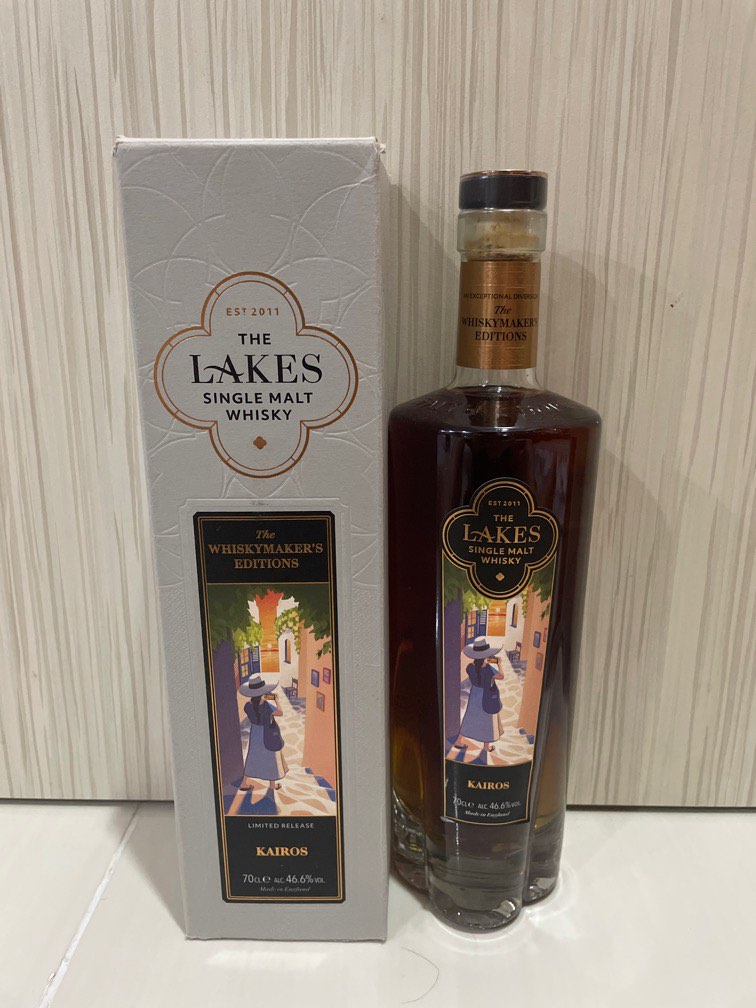 Lakes Kairos 46.6% ABV 700ml, Food & Drinks, Alcoholic Beverages on Carousell