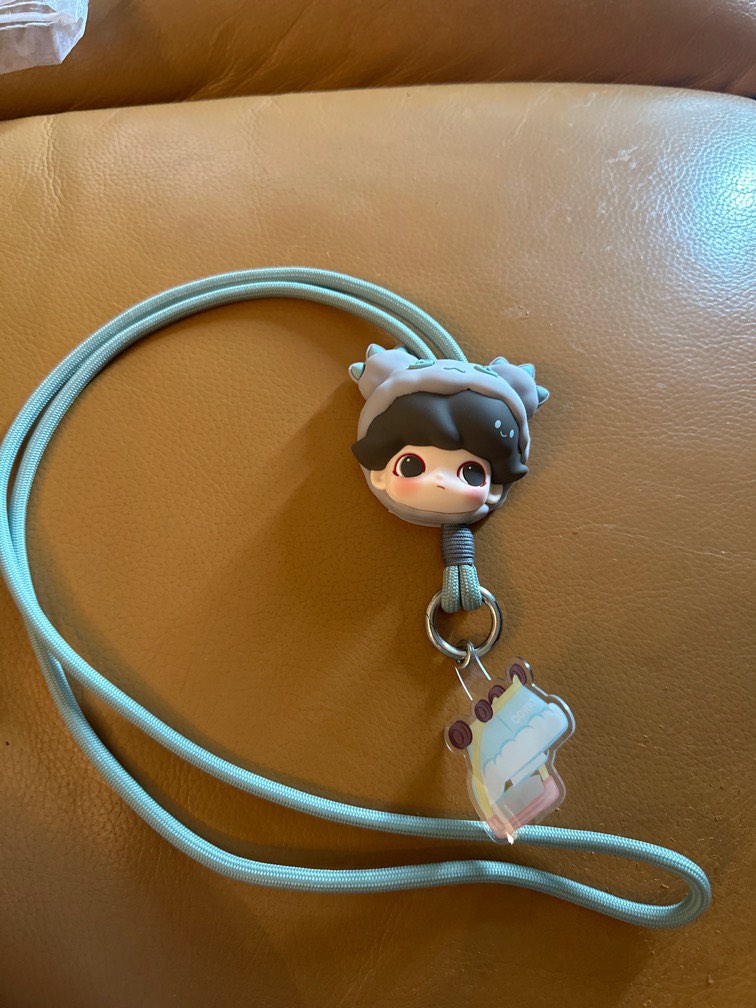 Dimoo popmart Lanyard, Women's Fashion, Watches & Accessories, Other ...