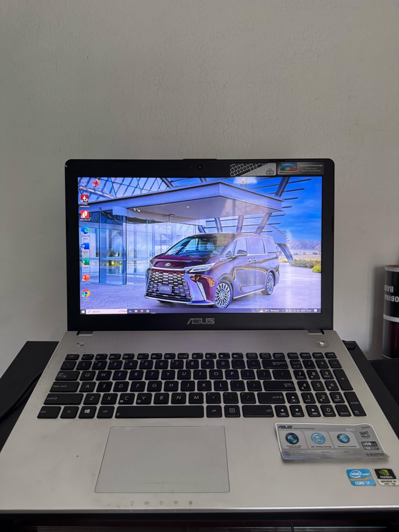 Laptop Asus N56V, Elektronik, Komputer, Laptop di Carousell