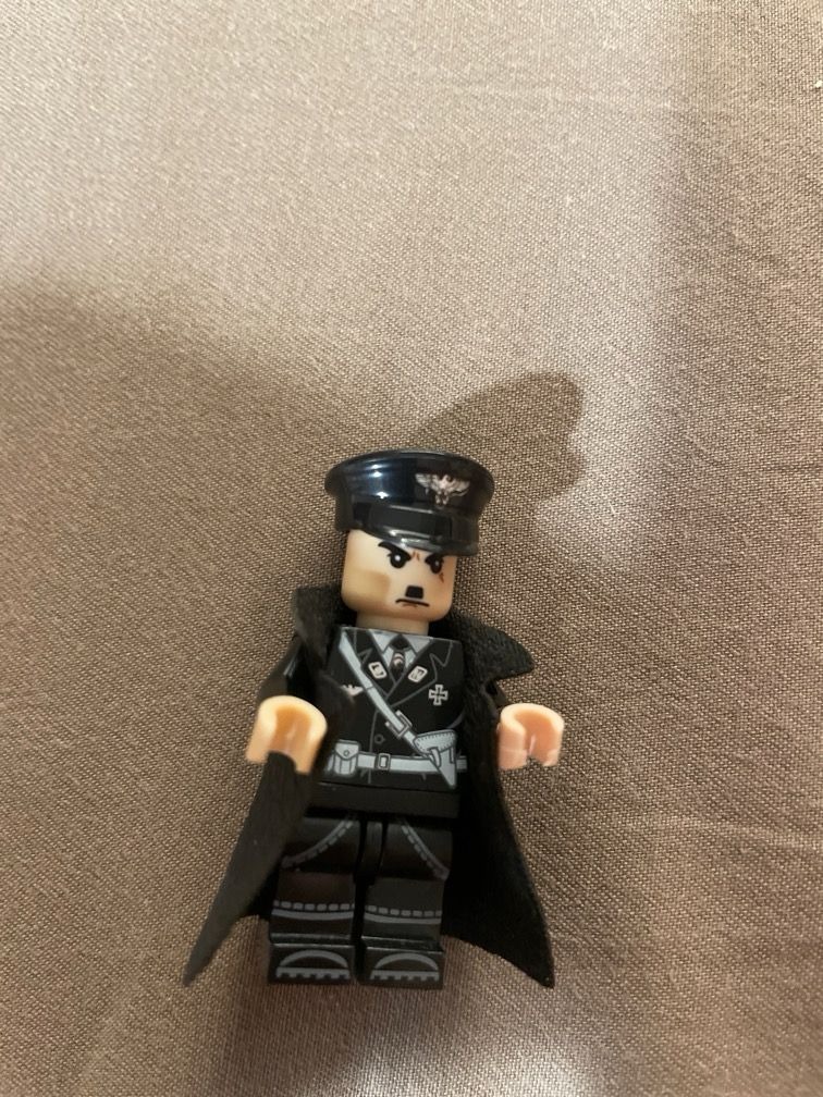 Lego compatible Hitler mini fig, Hobbies & Toys, Toys & Games on Carousell