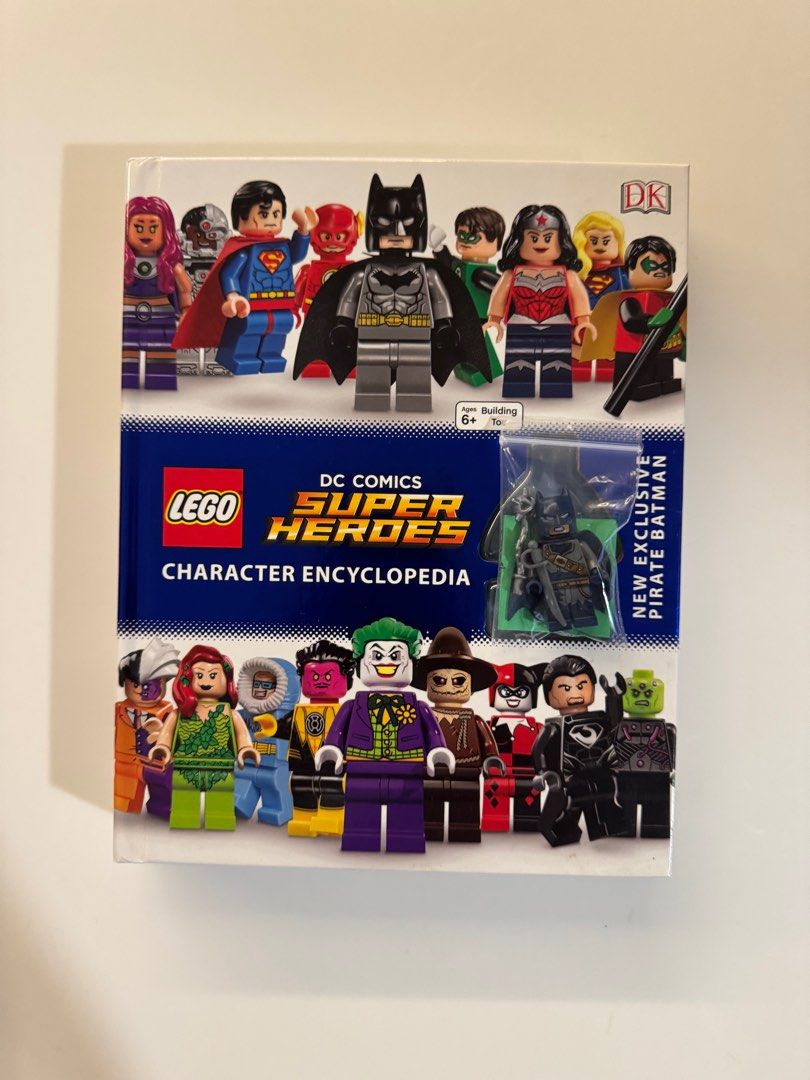 Lego DC Comics Super Heroes: Character Encyclopaedia (with exclusive ...
