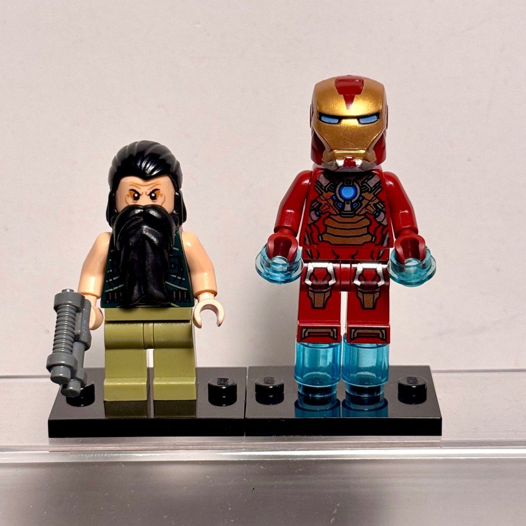 LEGO Marvel 76008 The Mandarin and Iron Man Mark 17 (Heartbreaker ...